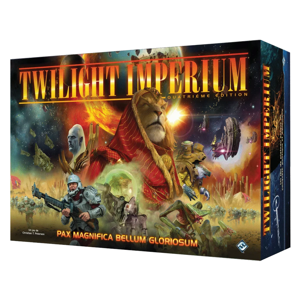 Twilight Imperium - Fourth Edition