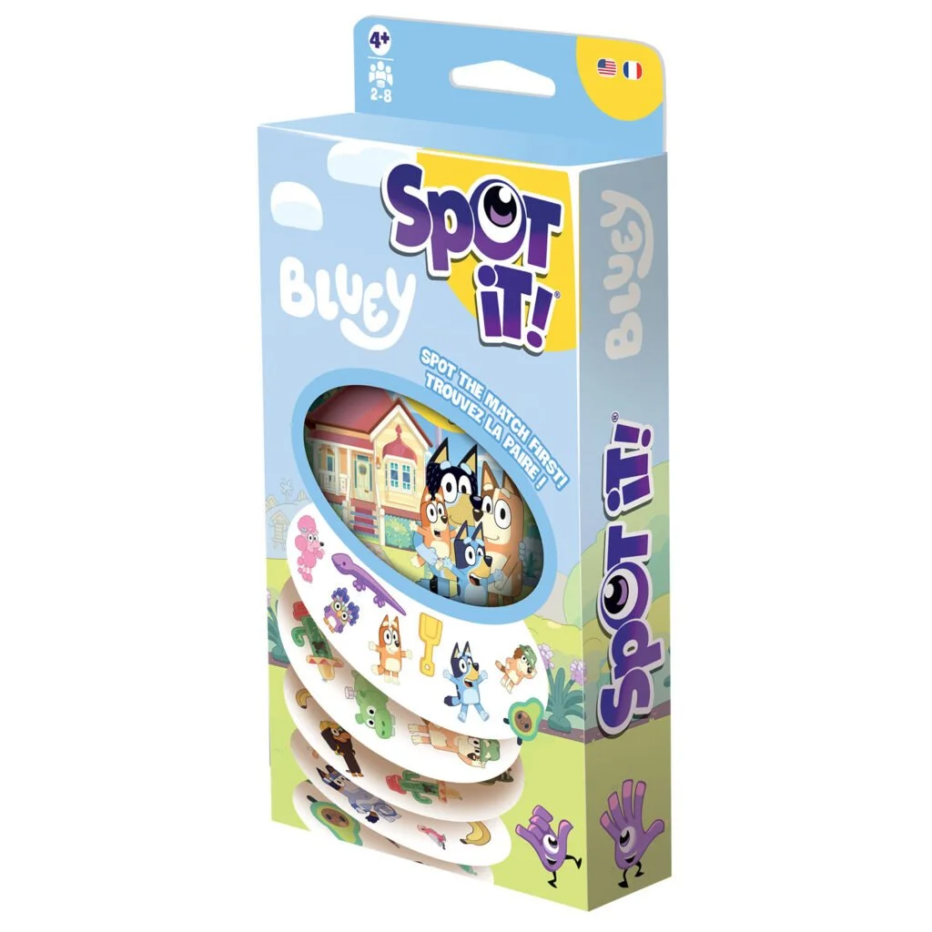 Spot it! – Bluey