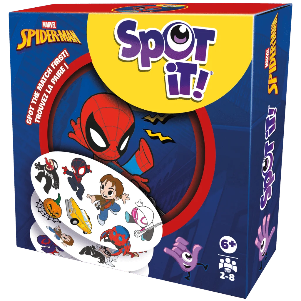 Spot It! - Spiderman