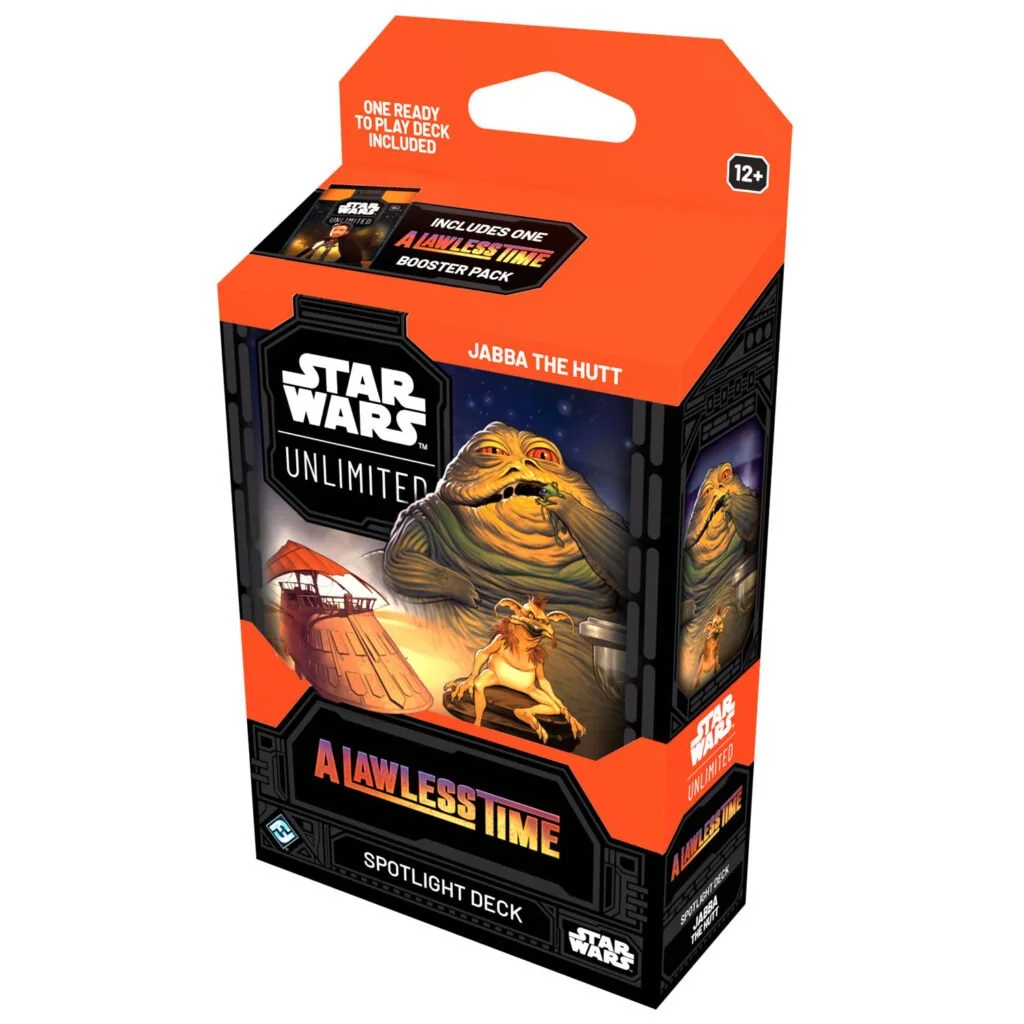 Star Wars™: Unlimited - A Lawless Time - Spotlight Deck: Jabba The Hutt