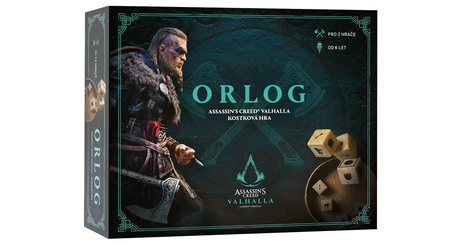 Orlog: Assassin's Creed Valhalla Dice Game - Asmodee Czech Republic