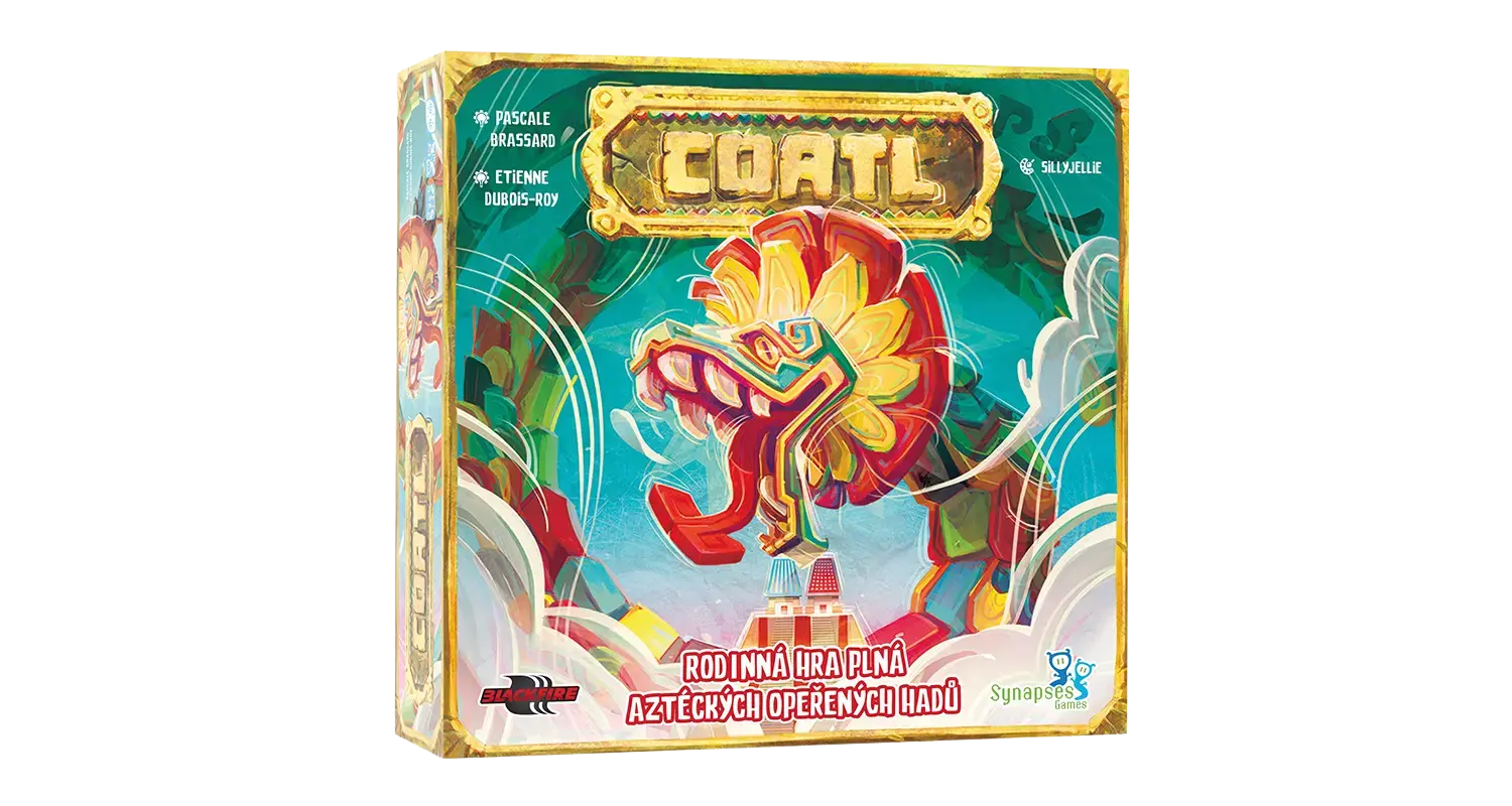 Coatl - Asmodee Czech Republic