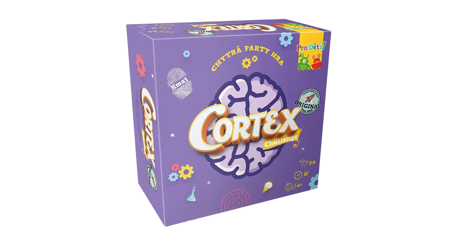 Cortex Challenge pro děti - Asmodee Czech Republic