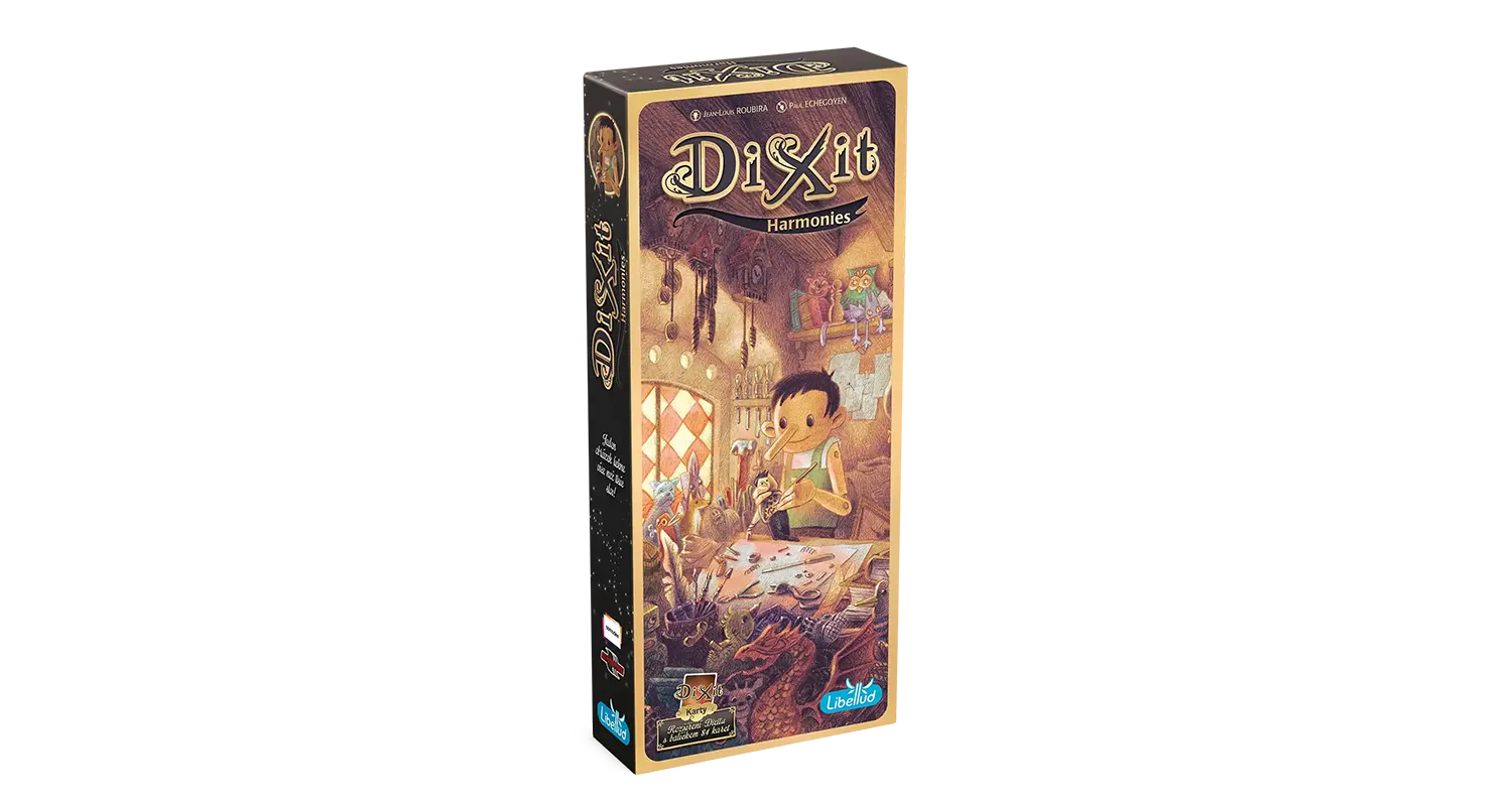 Dixit 8 Harmonies - Asmodee Czech Republic