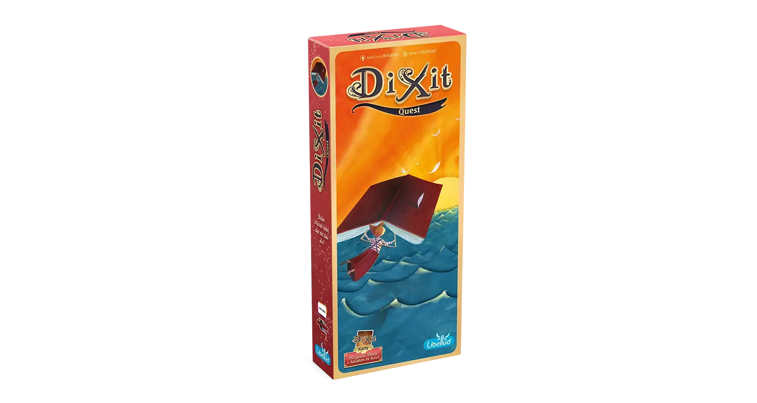 Dixit 2 Quest - Asmodee Czech Republic