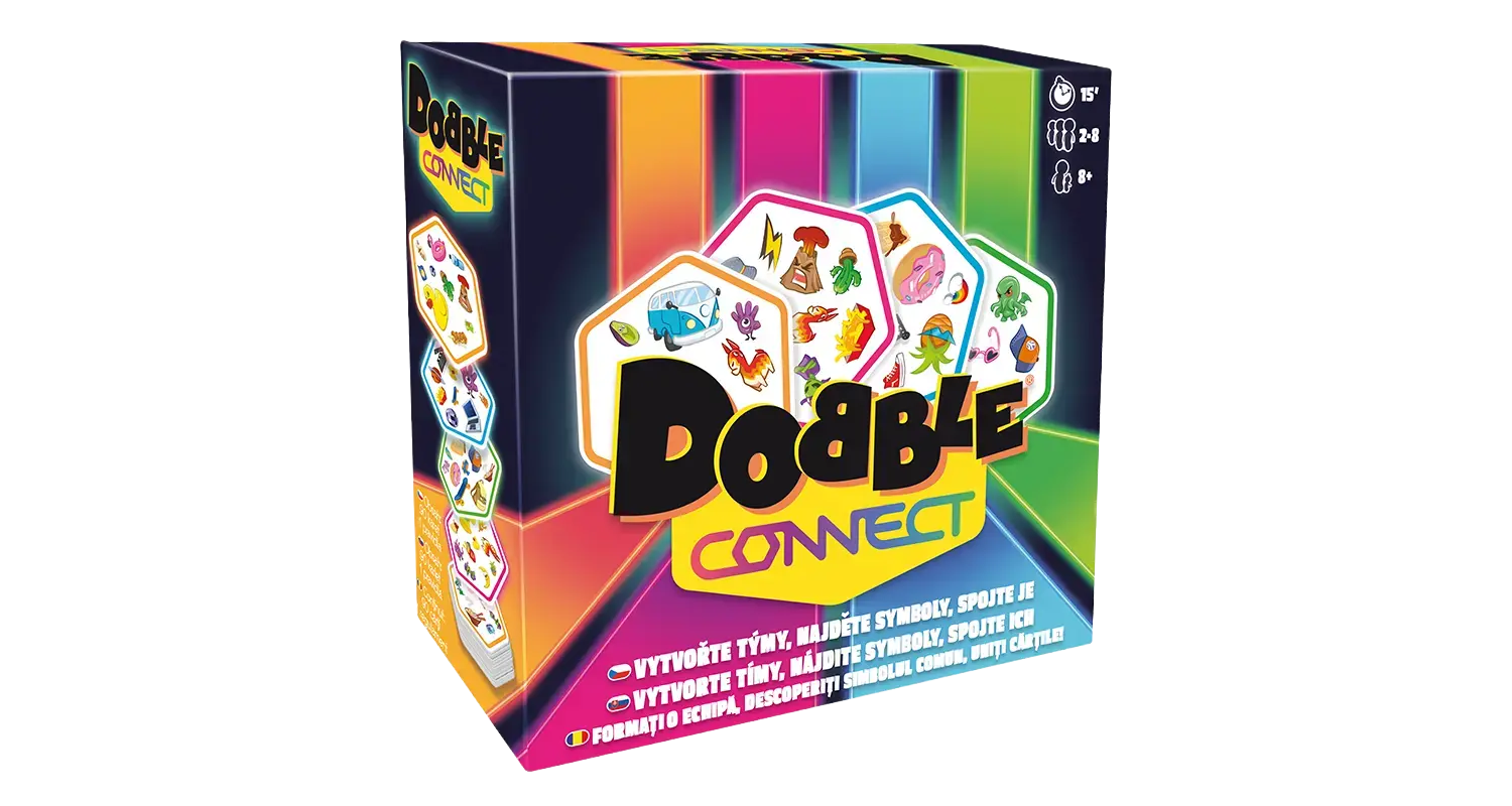 Dobble Connect - Asmodee Czech Republic