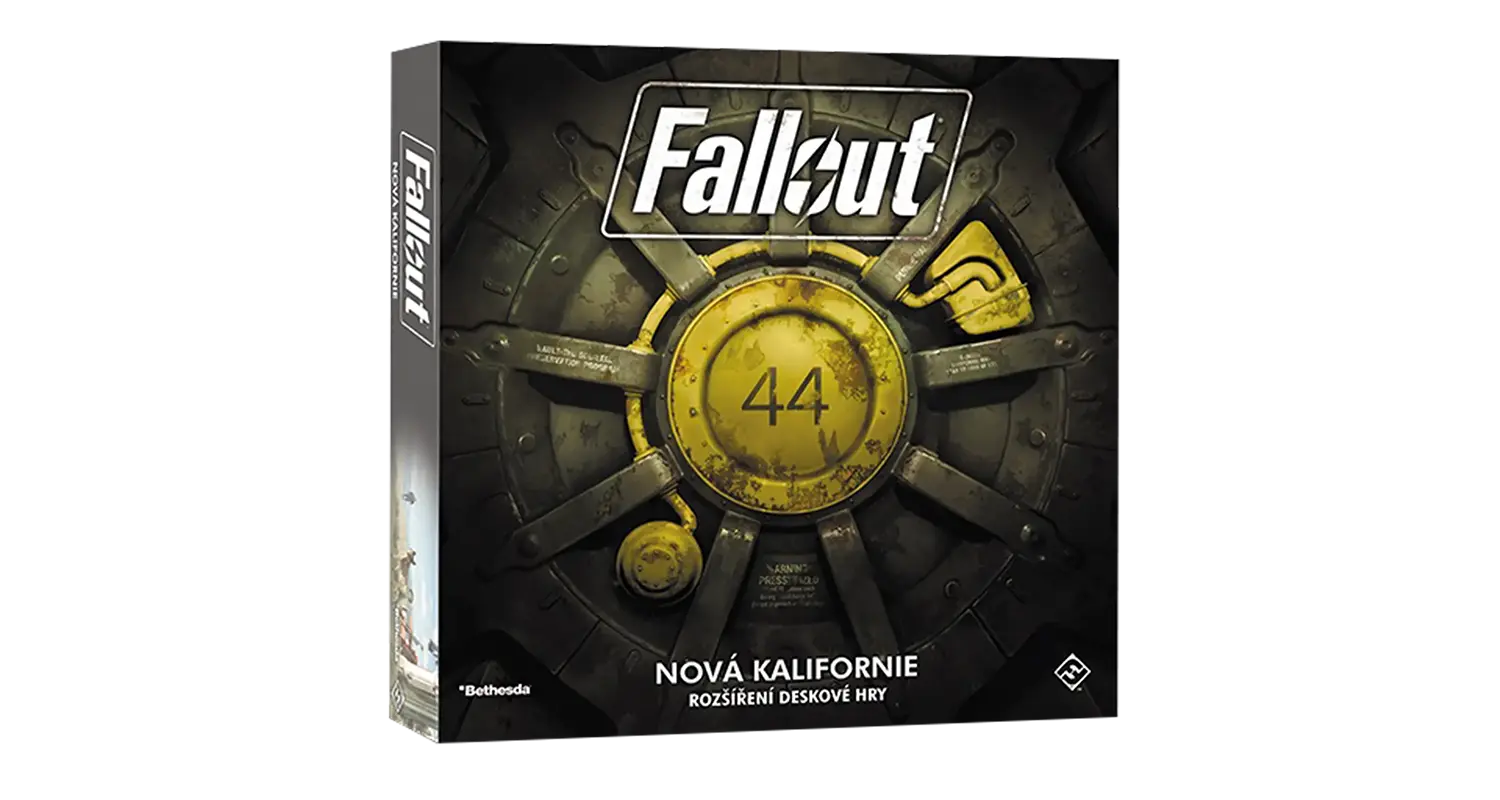 Fallout: Nová Kalifornie - Asmodee Czech Republic
