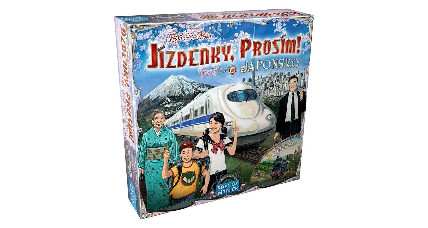 Jízdenky, prosím! Japonsko a Itálie - Asmodee Czech Republic