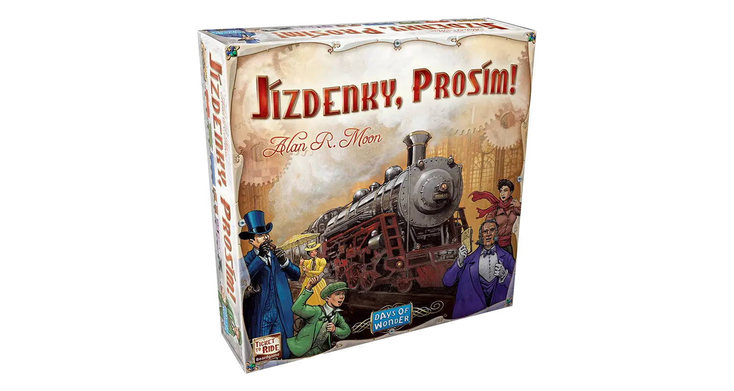 Jízdenky, prosím! USA - Asmodee Czech Republic