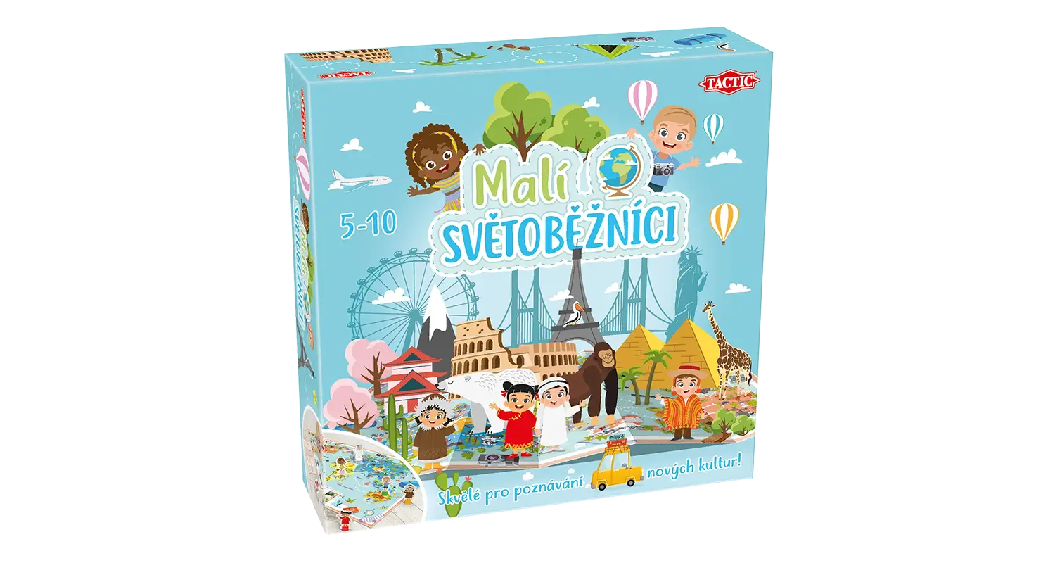 Malí světoběžníci - Asmodee Czech Republic