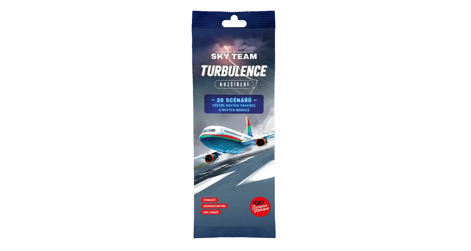 Sky Team: Turbulence - Asmodee Czech Republic