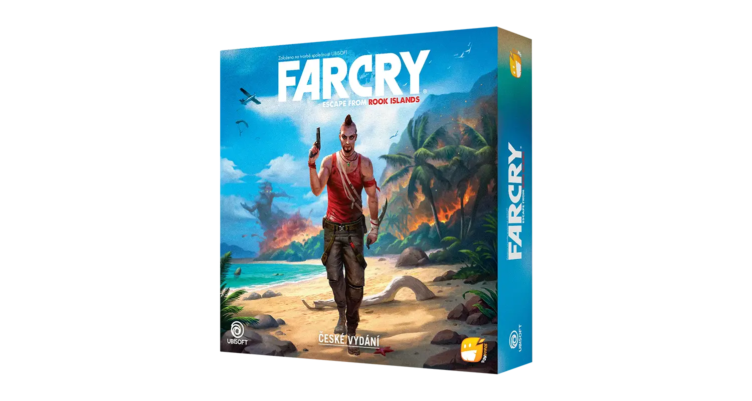 Far Cry: Escape from Rook Islands - Asmodee Czech Republic