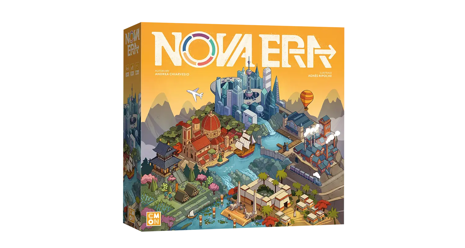 Nova Era - Asmodee Czech Republic