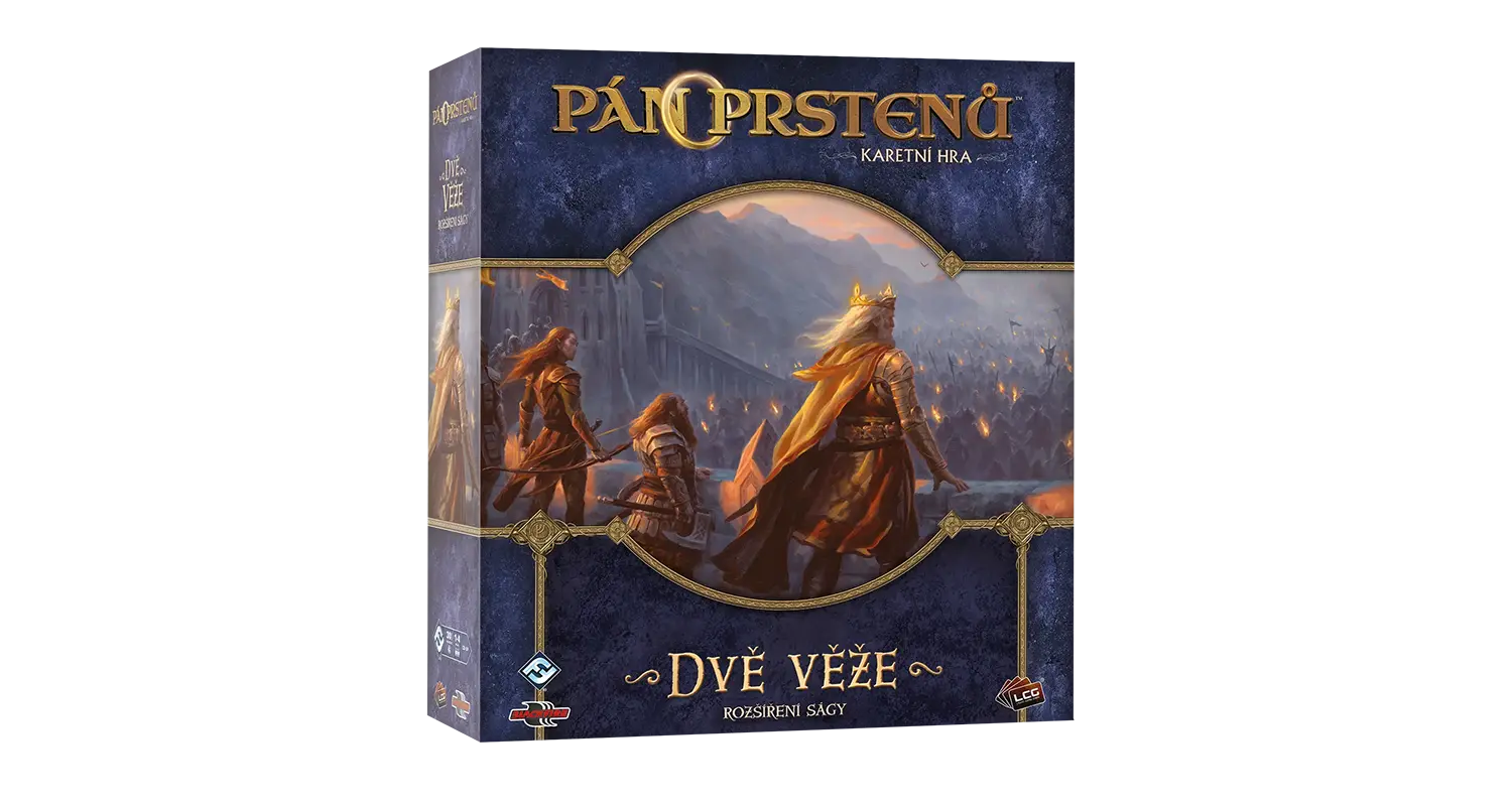 Pán prstenů: Karetní hra – Dvě věže - Asmodee Czech Republic