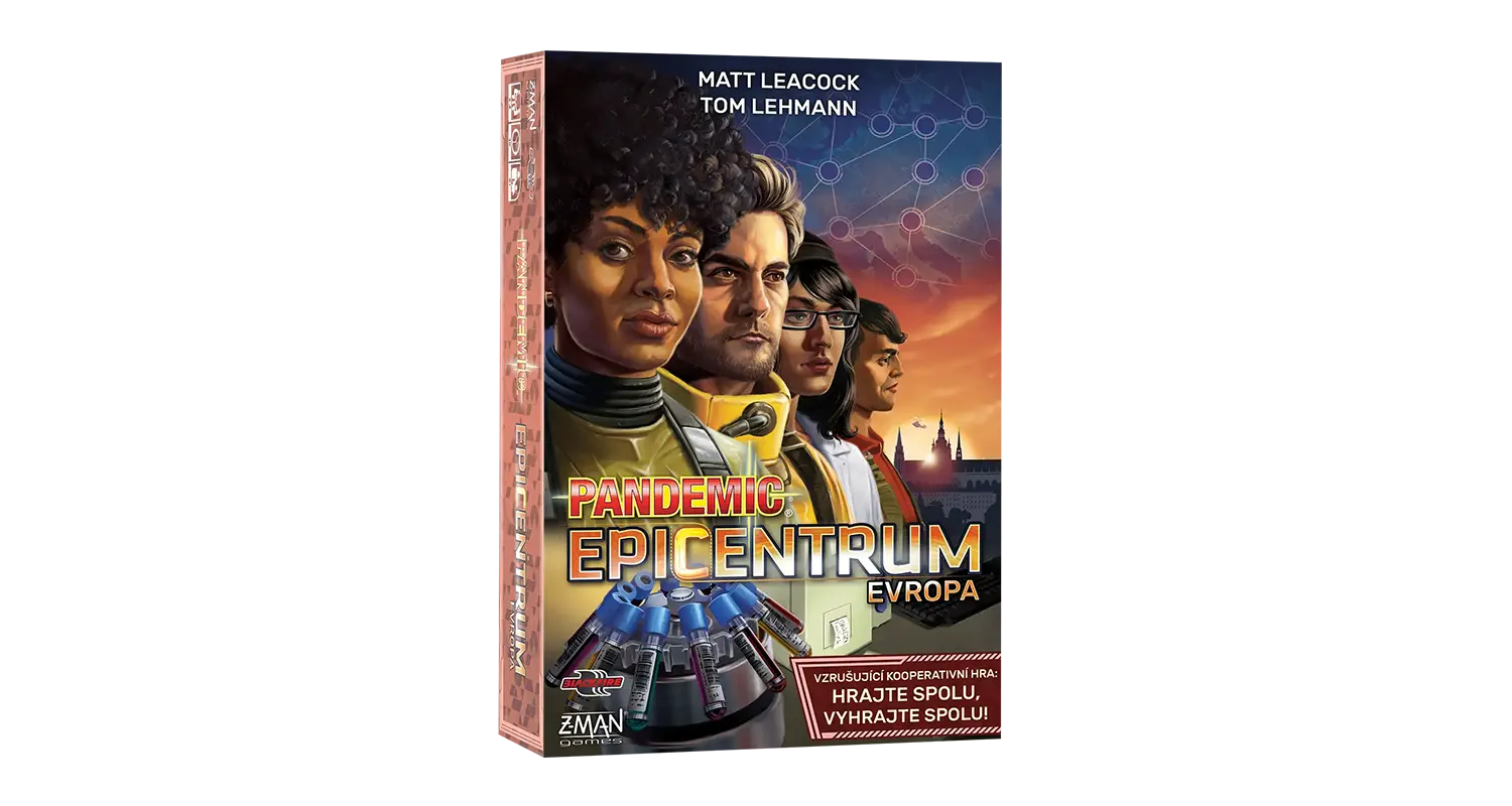 Pandemic: Epicentrum Evropa - Asmodee Czech Republic