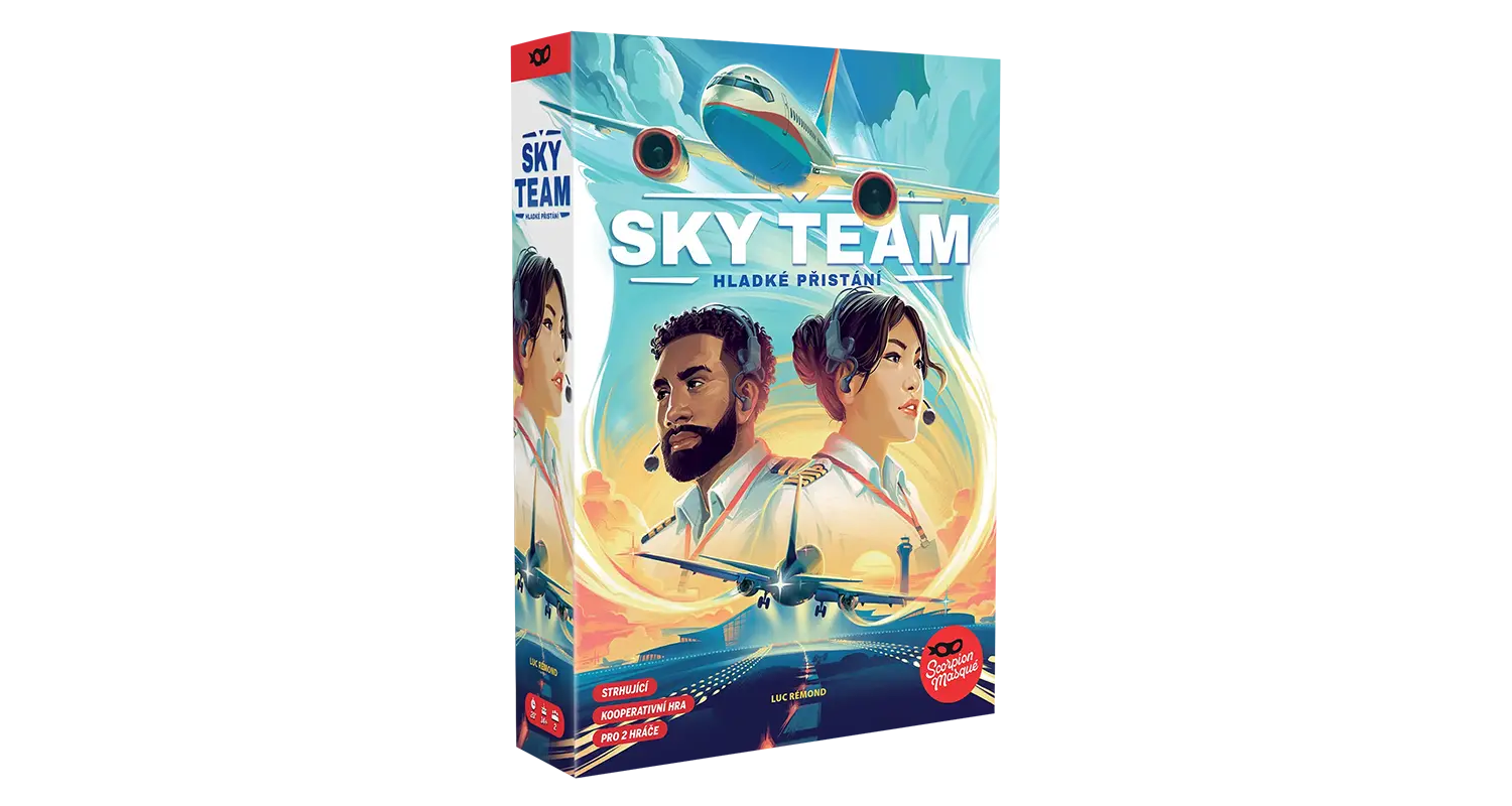 Sky Team - Asmodee Czech Republic