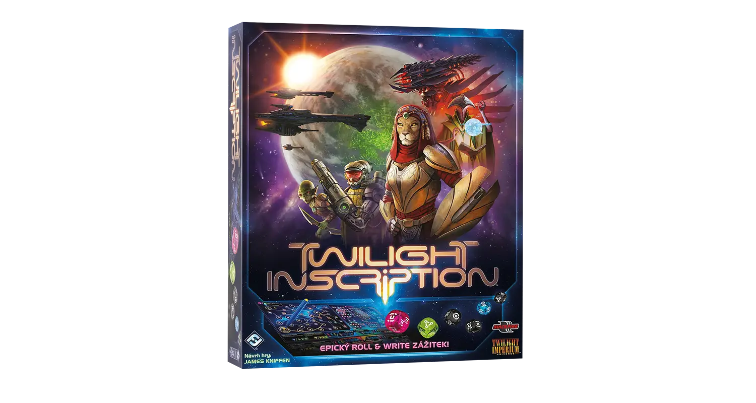 Twilight Inscription - Asmodee Czech Republic