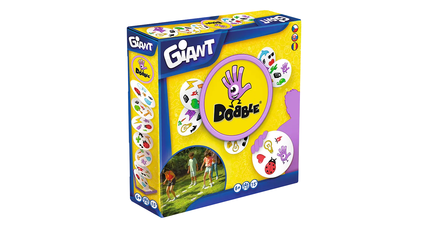 Dobble Giant - Asmodee Czech Republic