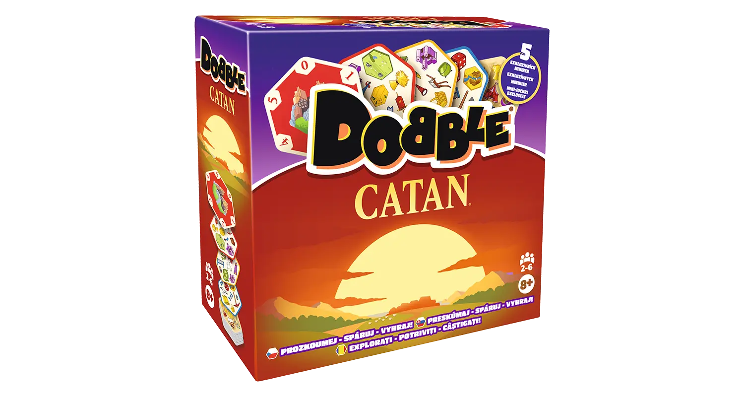 Dobble Catan - Asmodee Czech Republic