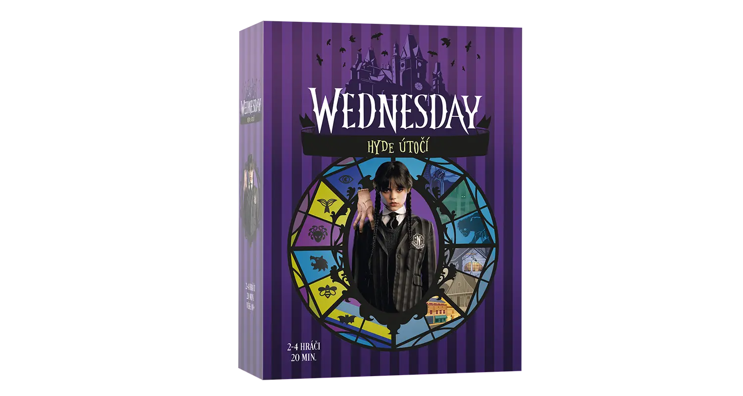 Wednesday – Hyde útočí - Asmodee Czech Republic