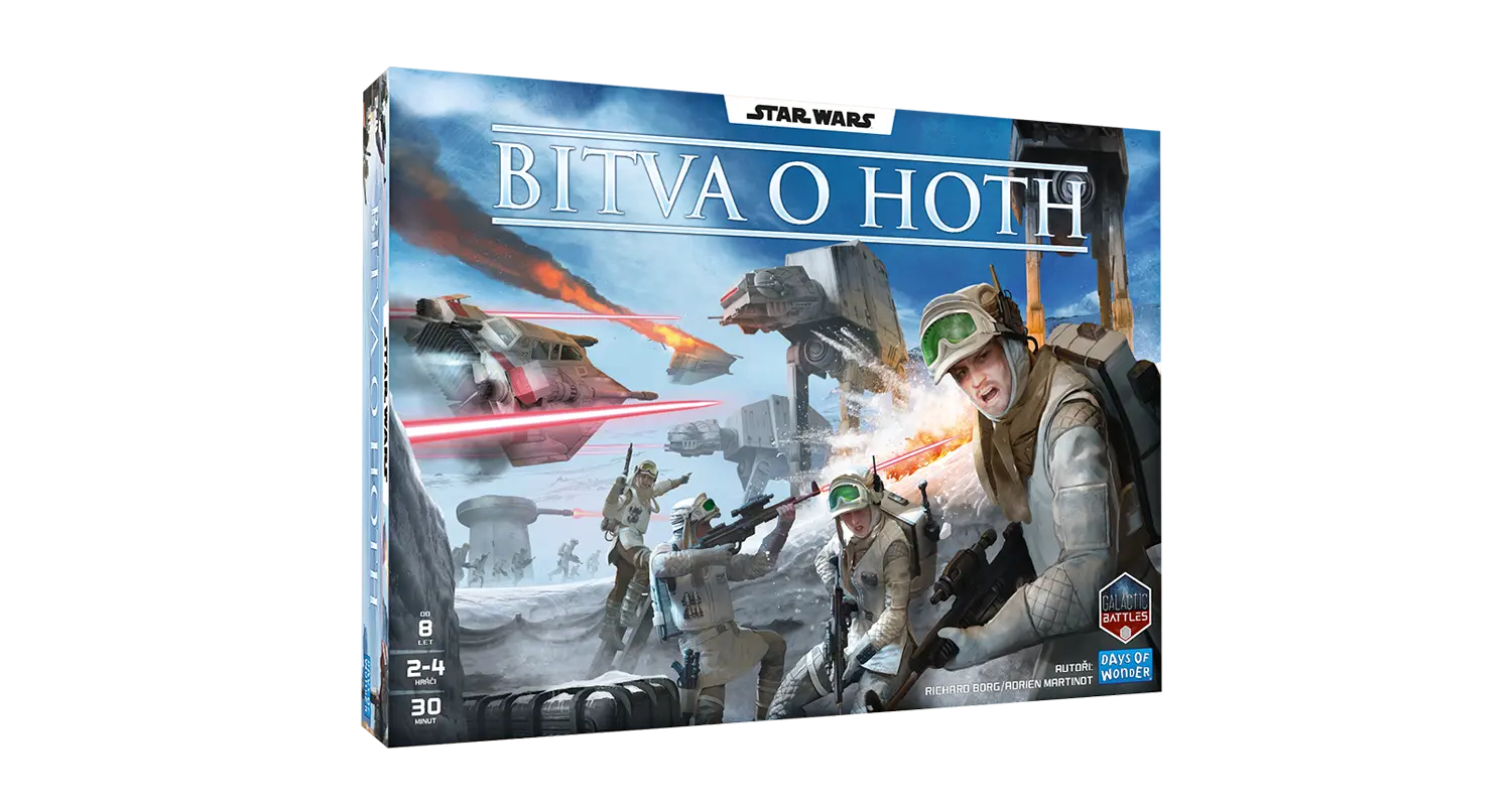Star Wars: Bitva o Hoth - Asmodee Czech Republic