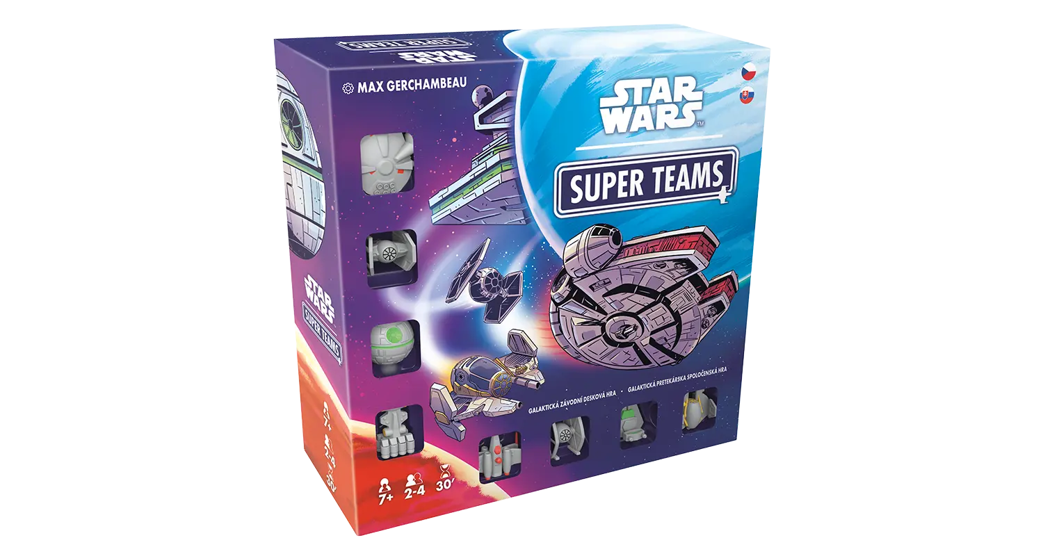 Star Wars Super Teams - Asmodee Czech Republic