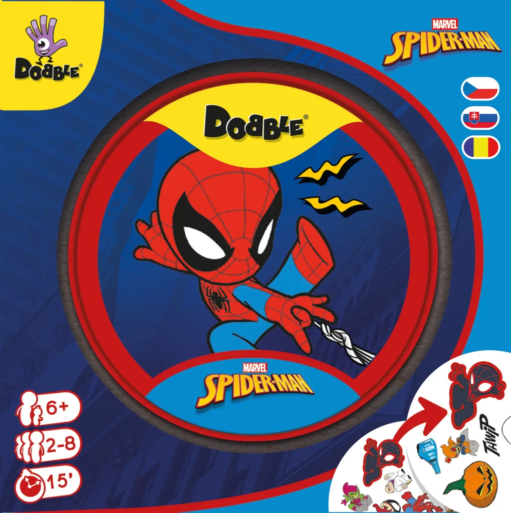 Dobble Spider-Man - Asmodee Czech Republic