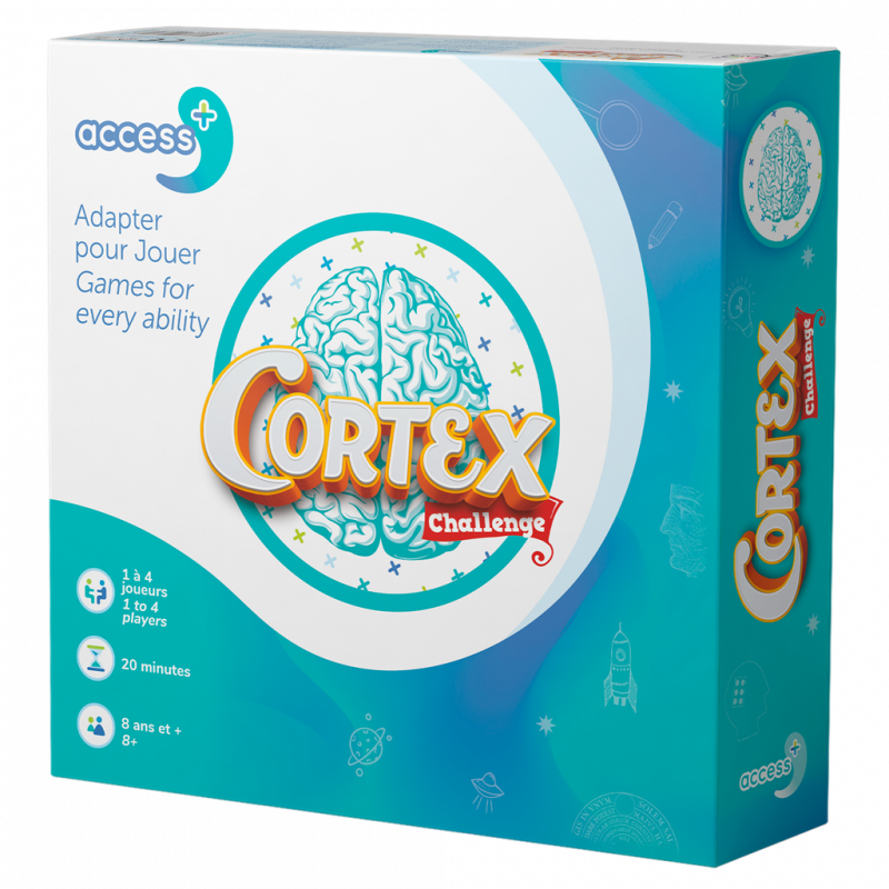 Cortex Access+ Juego de mesa - Asmodee Spain