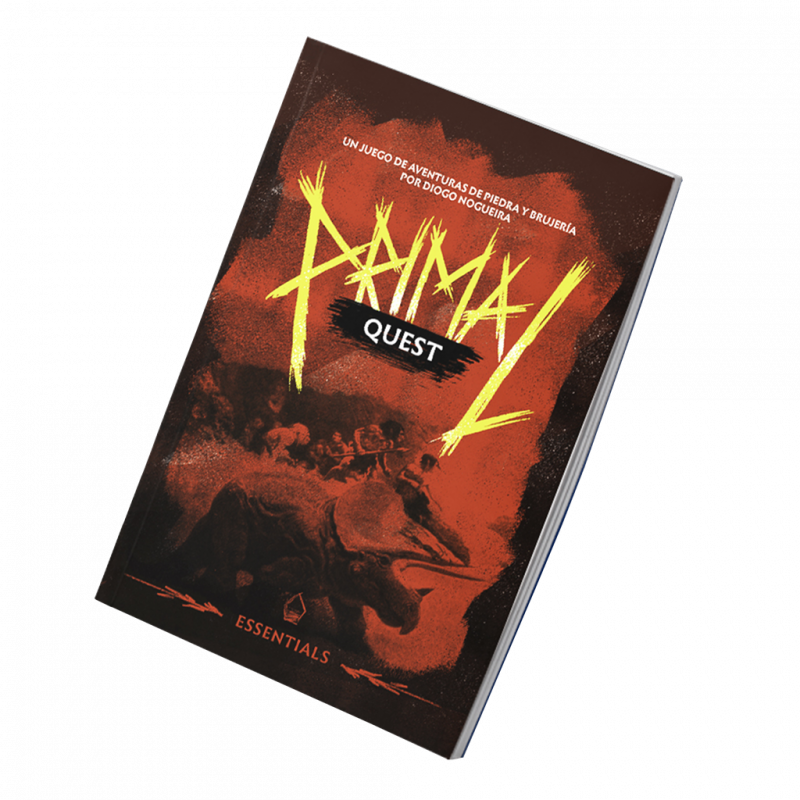 Primal Quest Juego de mesa - Asmodee Spain