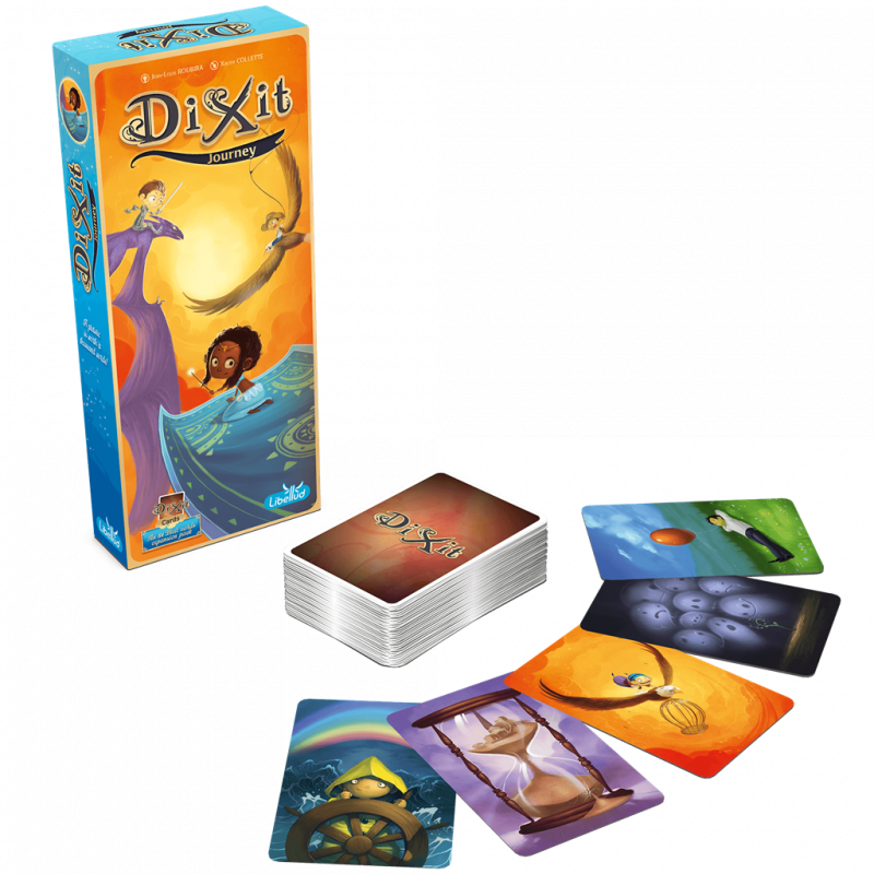Dixit Journey Board Game - Asmodee Spain