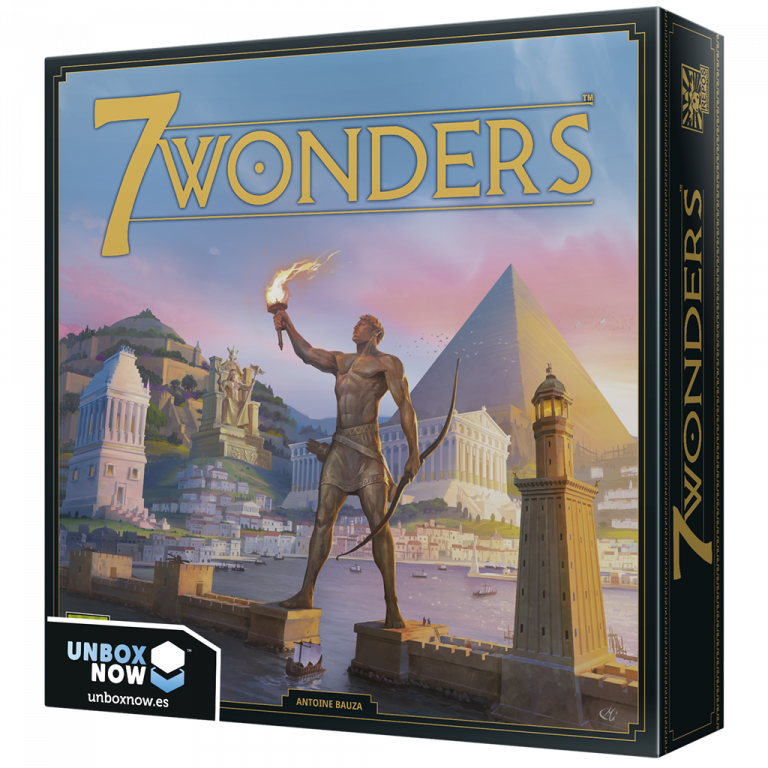 7 Wonders Juego de mesa - Asmodee Spain
