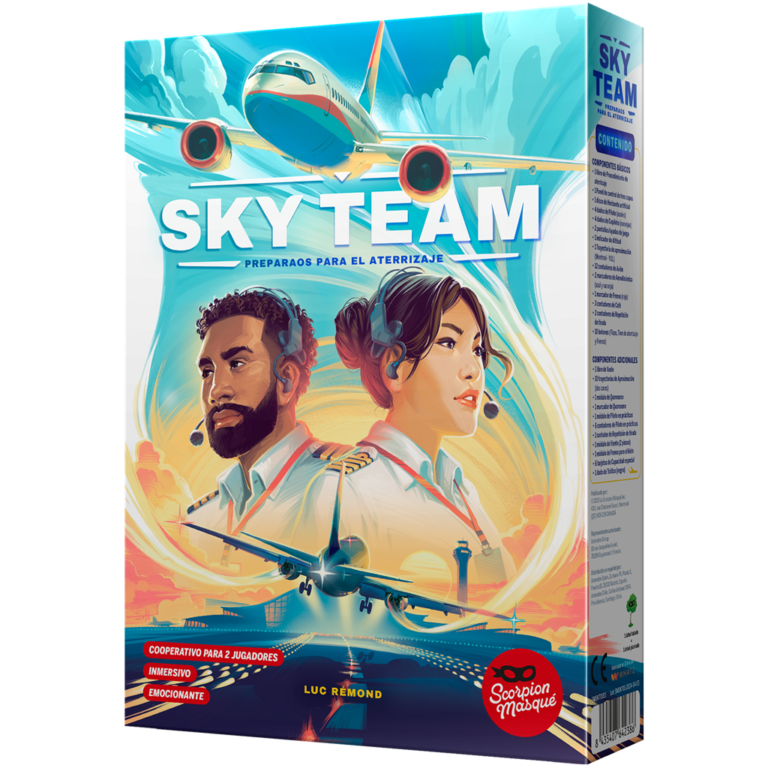 Sky Team Juego de mesa - Asmodee Spain