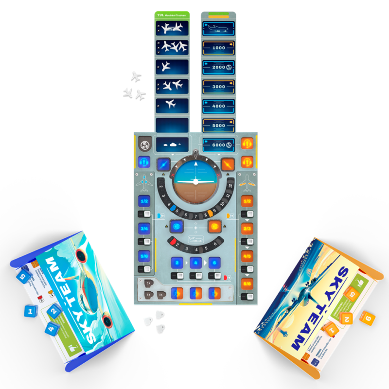 Sky Team Juego de mesa - Asmodee Spain