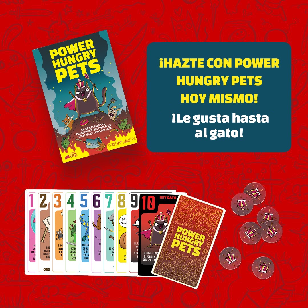 Power Hungry Consejos - Asmodee Spain