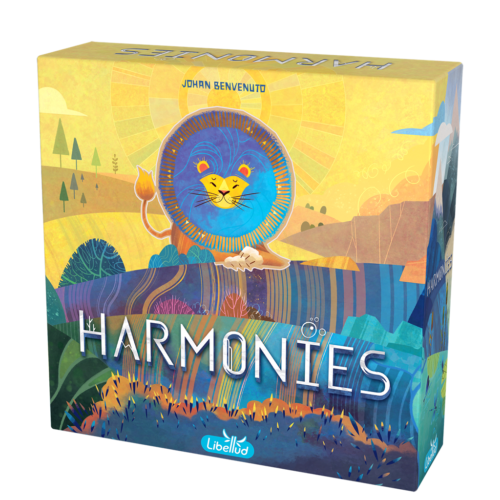 Harmonies Juego de mesa - Asmodee Spain
