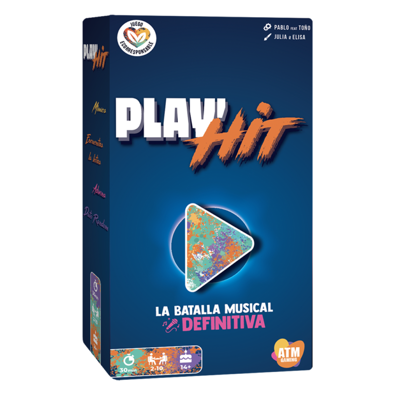 Play'HIT Juego de mesa - Asmodee Spain