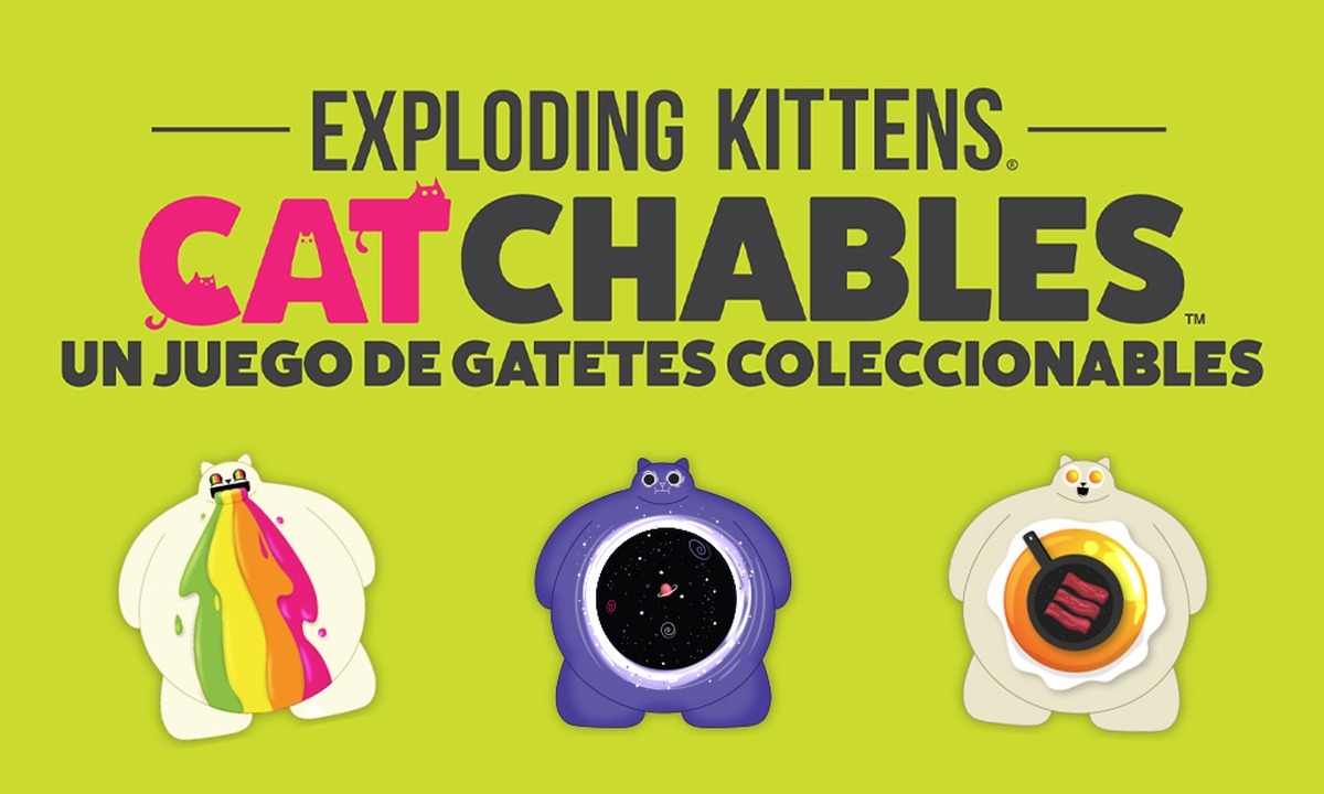 Exploding Kittens Juego de mesa - Asmodee Spain