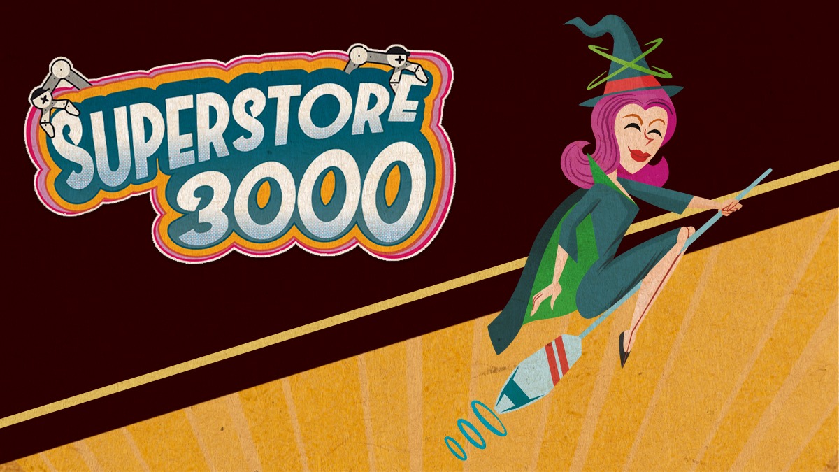 Un futuro muy vintage - Asmodee Spain