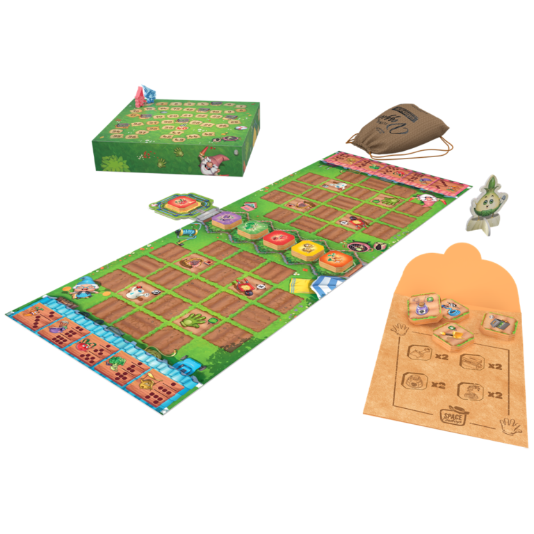 Garden Rush Juego de mesa - Asmodee Spain