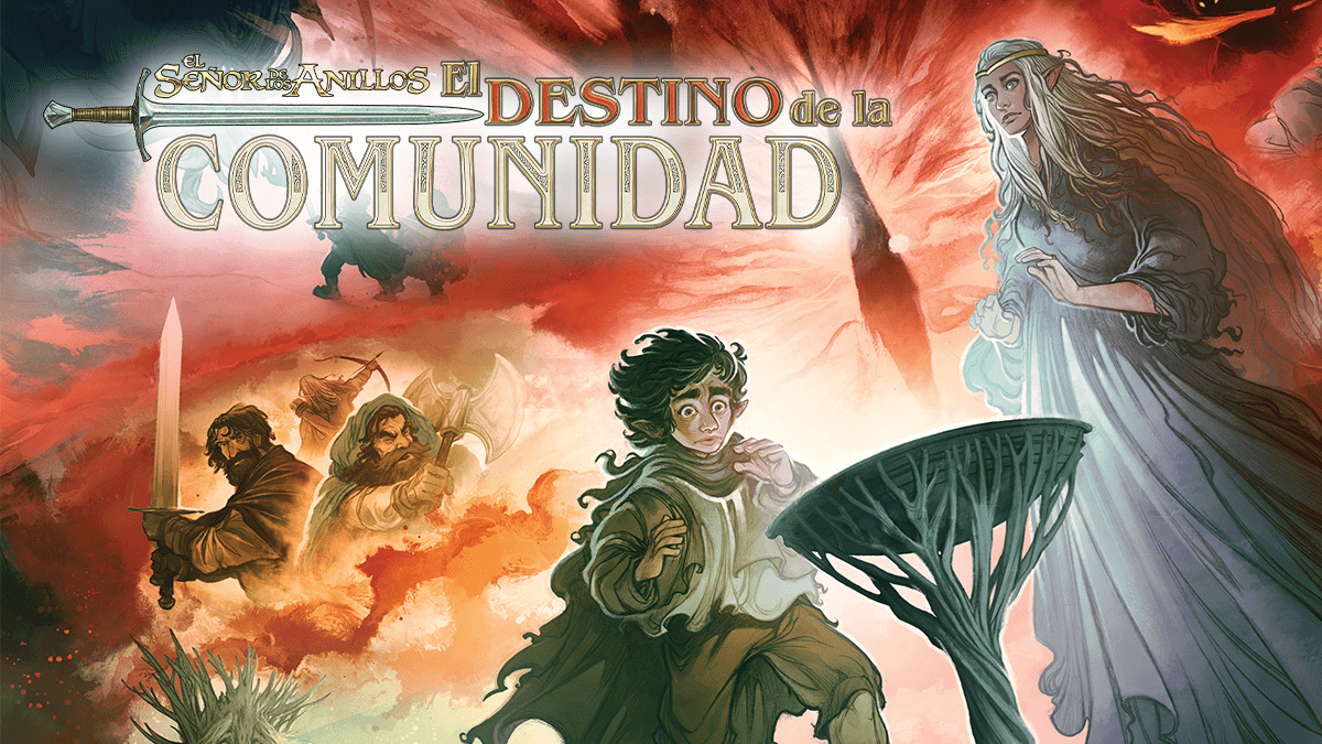 ¡Presentamos El Señor de los Anillos: El destino de la Comunidad! - Asmodee Spain