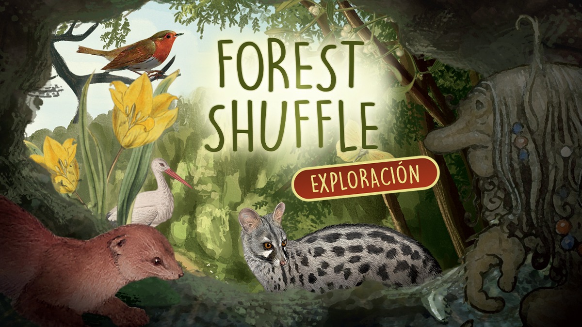 A solas en el bosque - Asmodee Spain