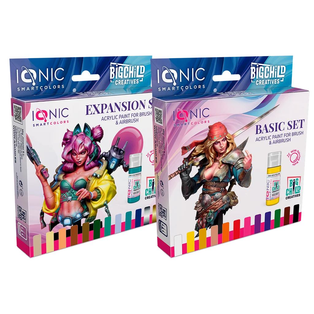 IONIC Bundle Premium Juego de mesa - Asmodee Spain