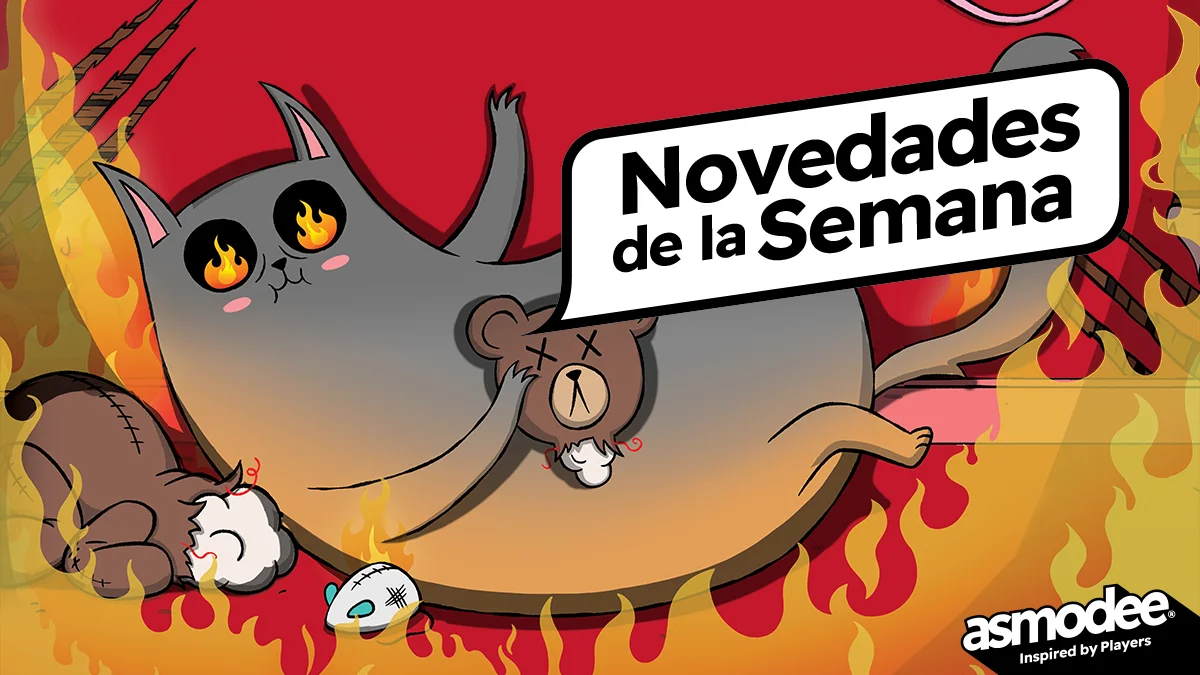 Novedades del 27 de junio - Asmodee Spain