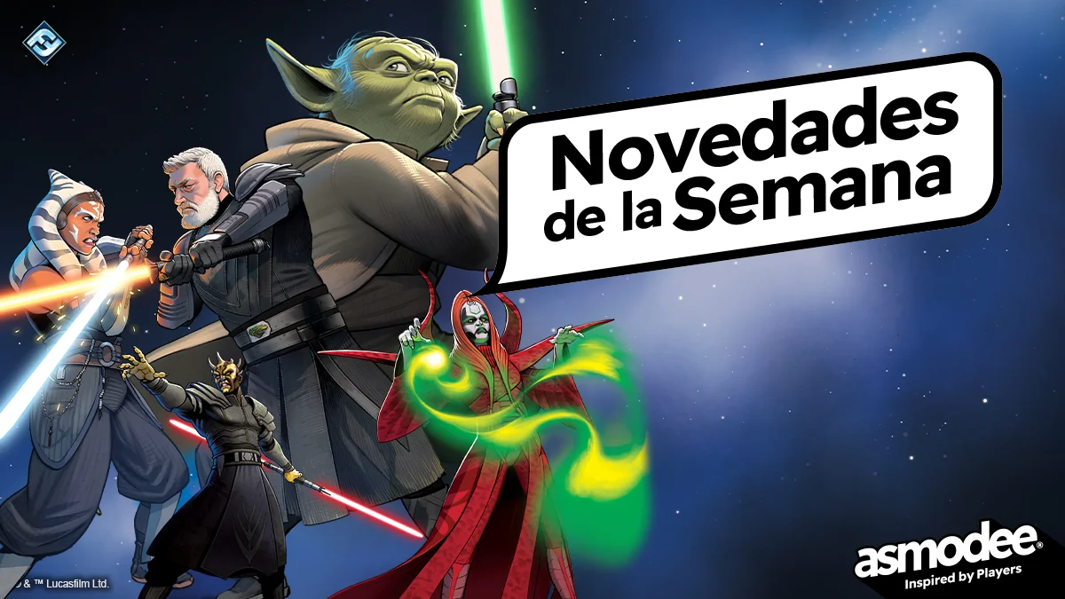 Novedades del 11 de julio - Asmodee Spain