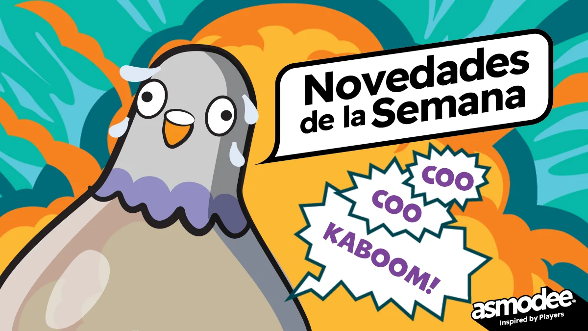 Novedades del 15 de agosto - Asmodee Spain