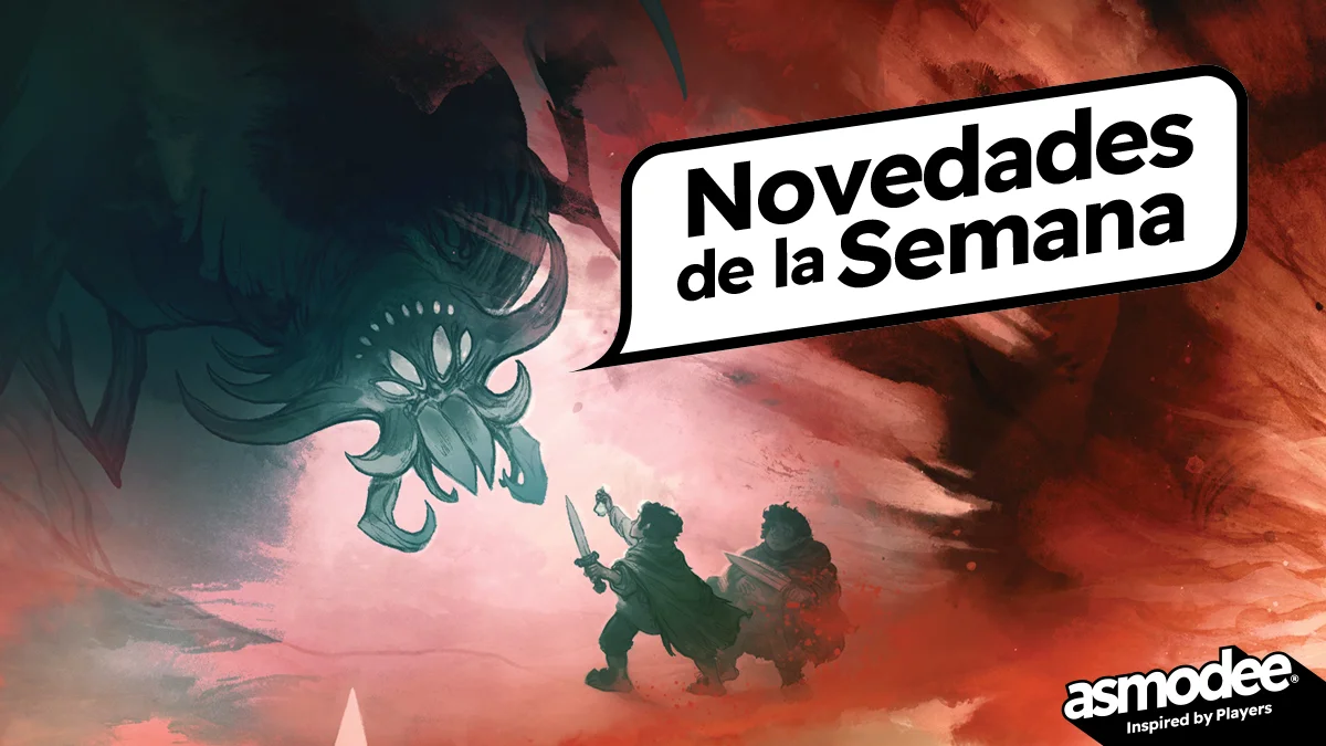 Novedades del 22 de agosto - Asmodee Spain