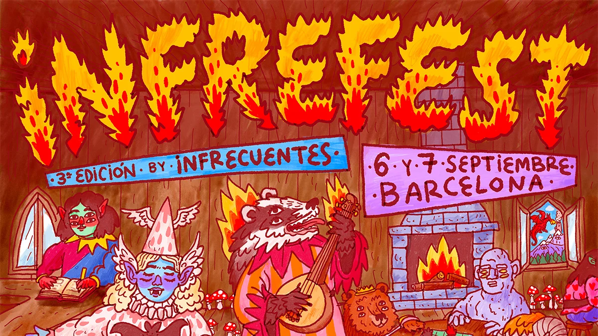 ¡Nos vemos en Infrefest! - Asmodee Spain