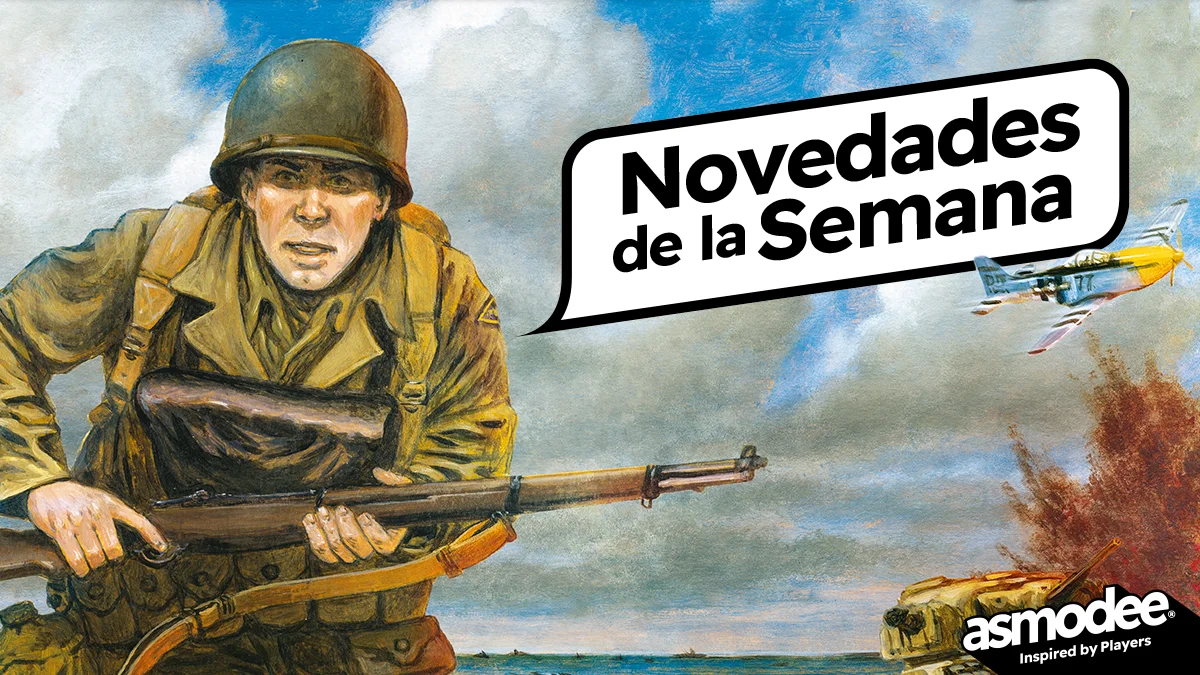 Novedades del 19 de septiembre - Asmodee Spain