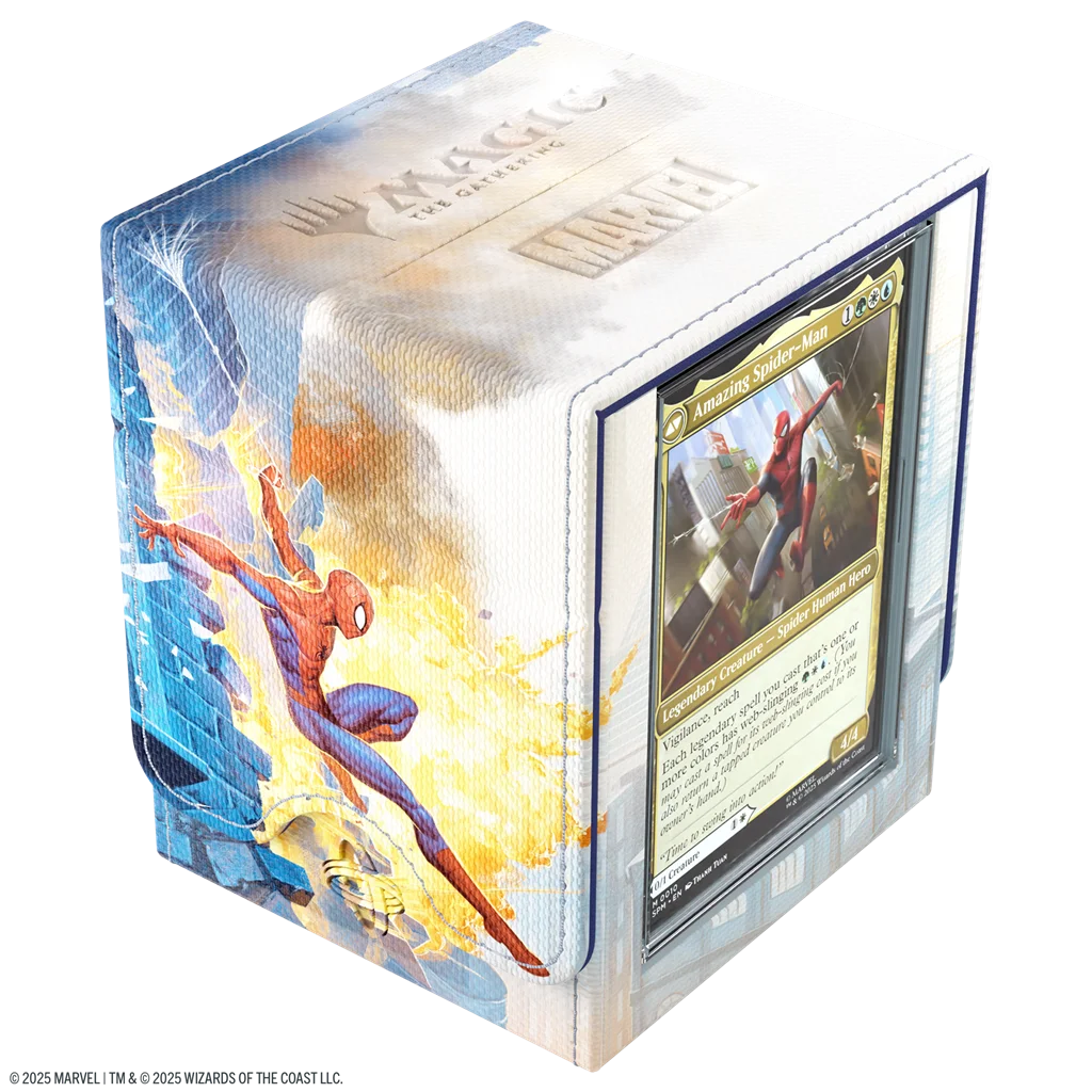 MTG Marvel's Spider-Man Squire PLUS 100+ XL Juego de mesa - Asmodee Spain
