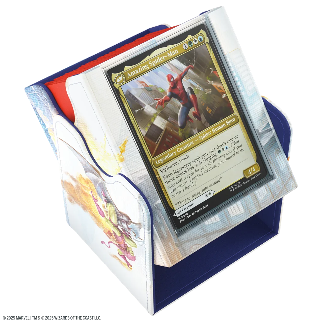 MTG Marvel's Spider-Man Squire PLUS 100+ XL Juego de mesa - Asmodee Spain